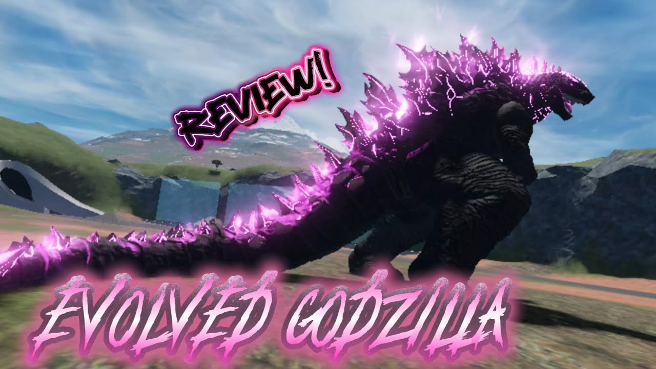 Roblox : kaiju multiverse 2.0 #1 รีวิว godzilla evolved 2024 ...