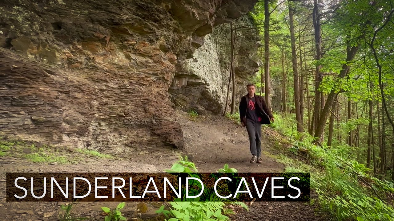 Exploring Caves in Western Massachusetts - YouTube