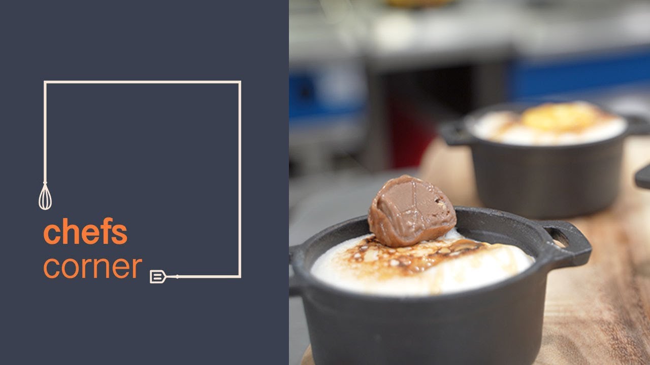 Chefs Corner - Toasted marshmallow bowls - YouTube