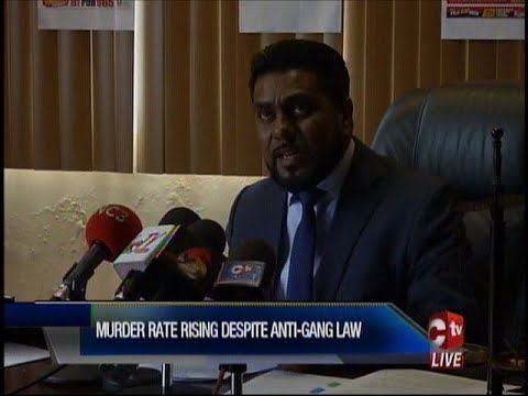 Ramdeen: Murder Rate Rising Despite Anti-Gang Law