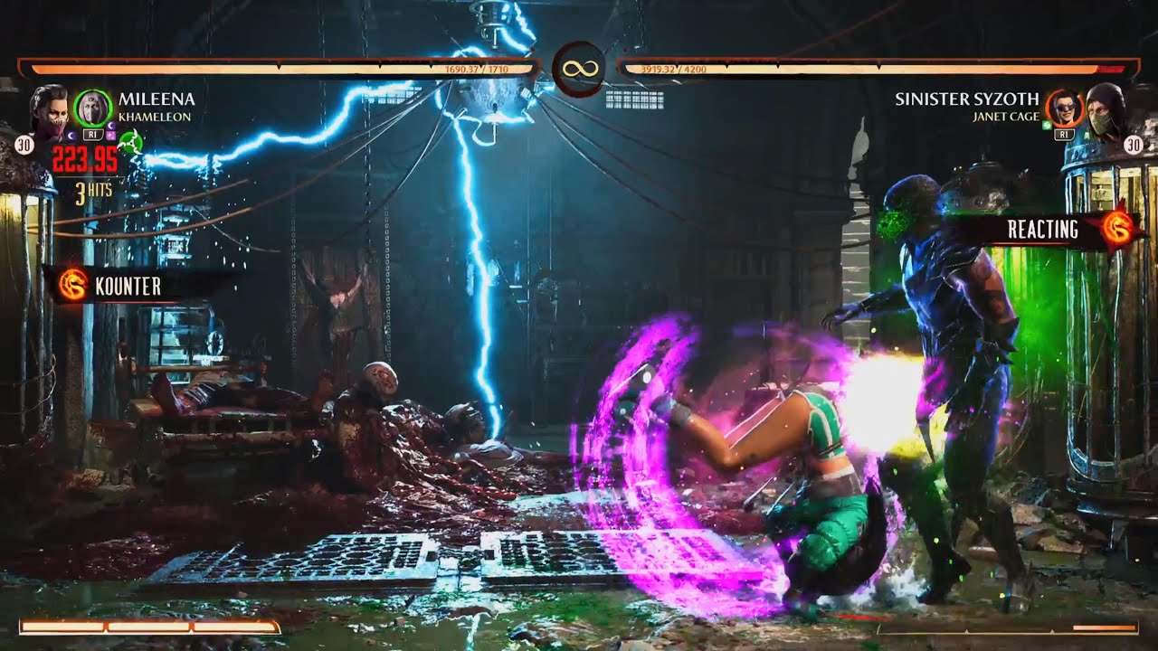 Mileena vs Sinister Syzoth 【Mortal Kombat 1 Invasion Boss】- Boss ...