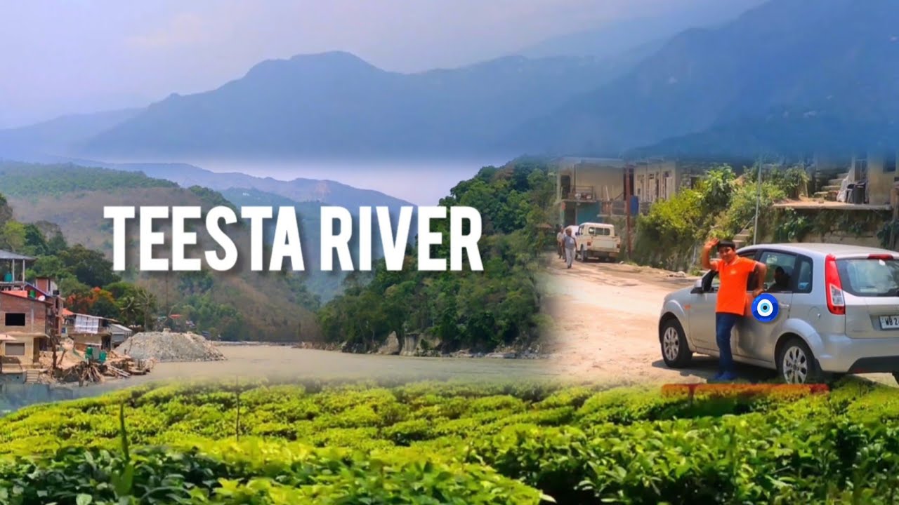 Lamahatta @5700 Feet To Siliguri @400 Feet| Via |Teesta Bazaar - YouTube
