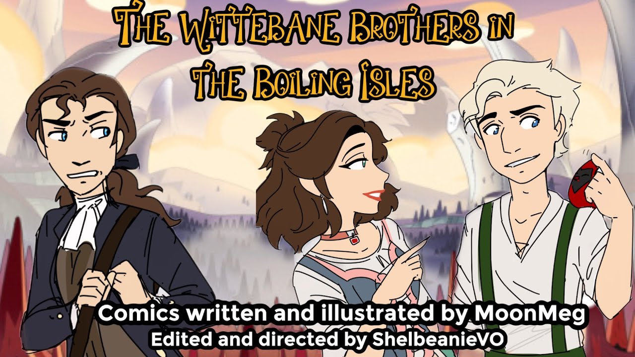 The Wittebane Brothers in The Boiling Isles: The Adventures of Philip ...