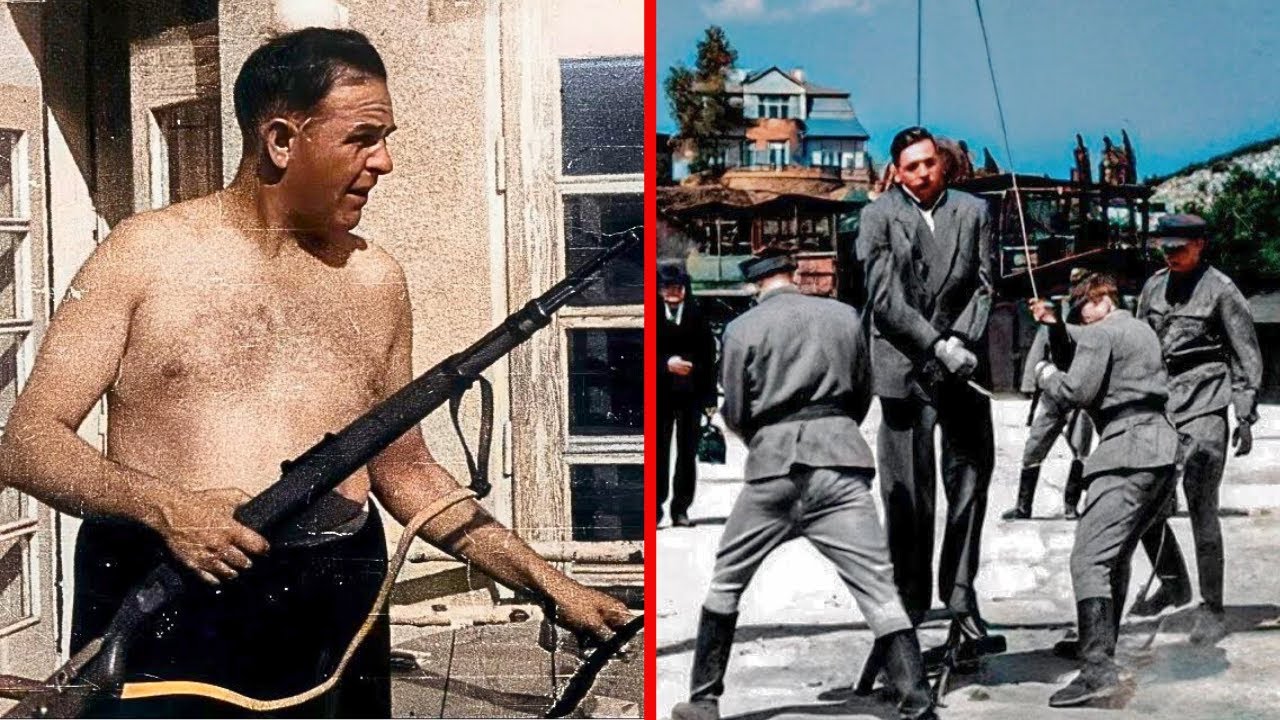 Die Verdiente H1NRICHTUNG Des Schlimmsten N4ZIS Von Plaszow – Amon Göth ...