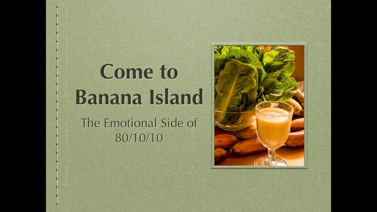 Handling Emotions On A Raw Food Diet - Banana Island Webinar with Dr ...