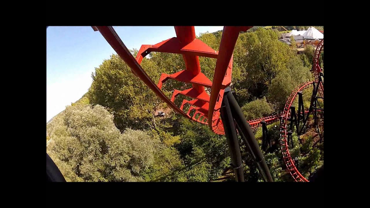Vampire - Walibi Belgium Onride [HD] - YouTube