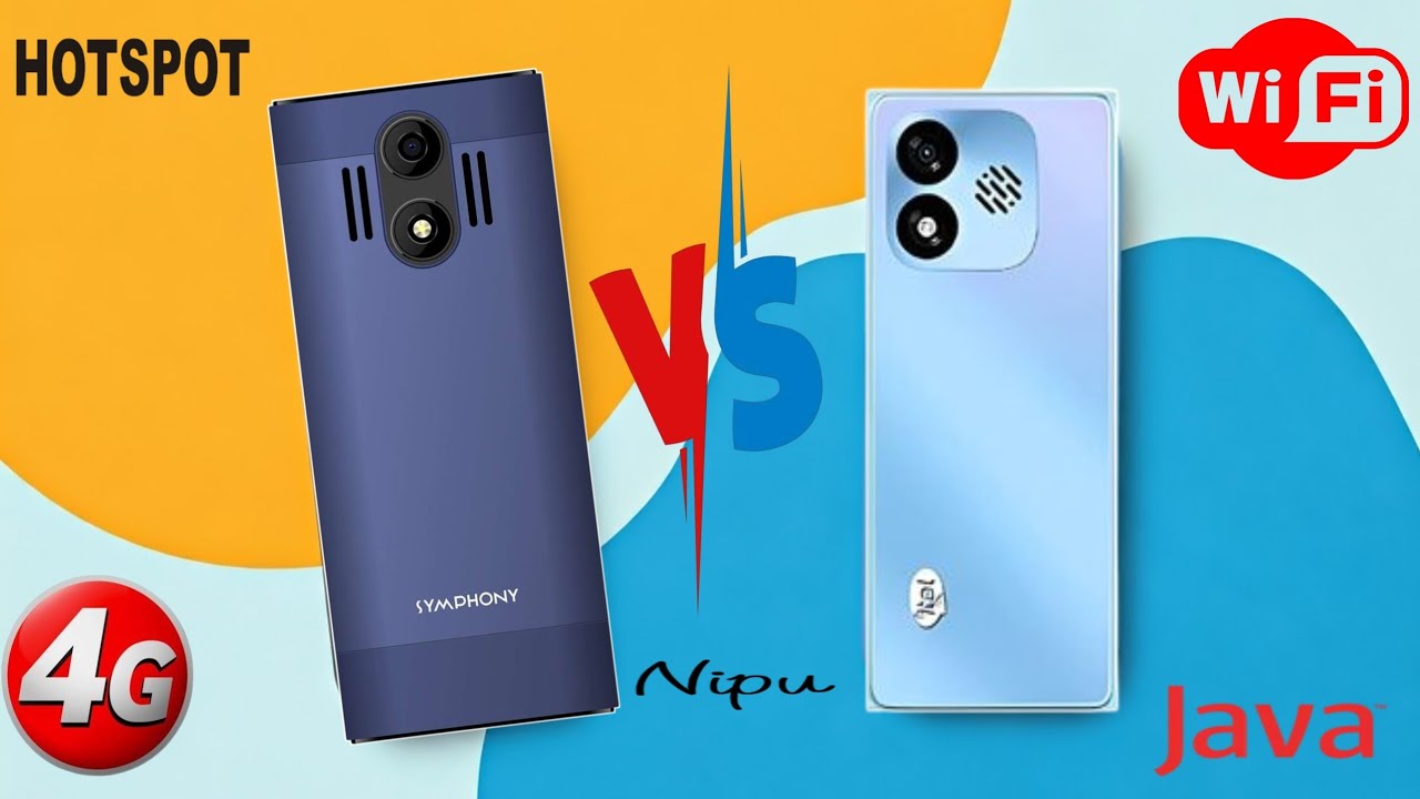 Symphony M50 vs iTel Neo R60: Design and Features Compared 💥 সিম্ফনি ...