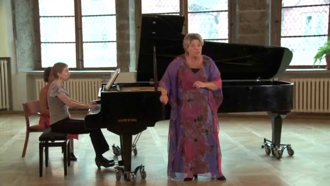 PLMF - Pille Lill (soprano) - YouTube