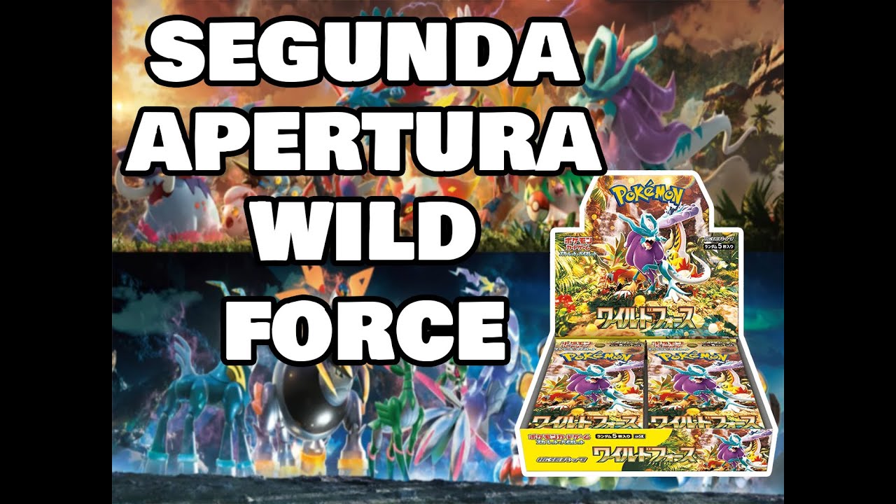 Segunda oportunidad para WILD FORCE - YouTube