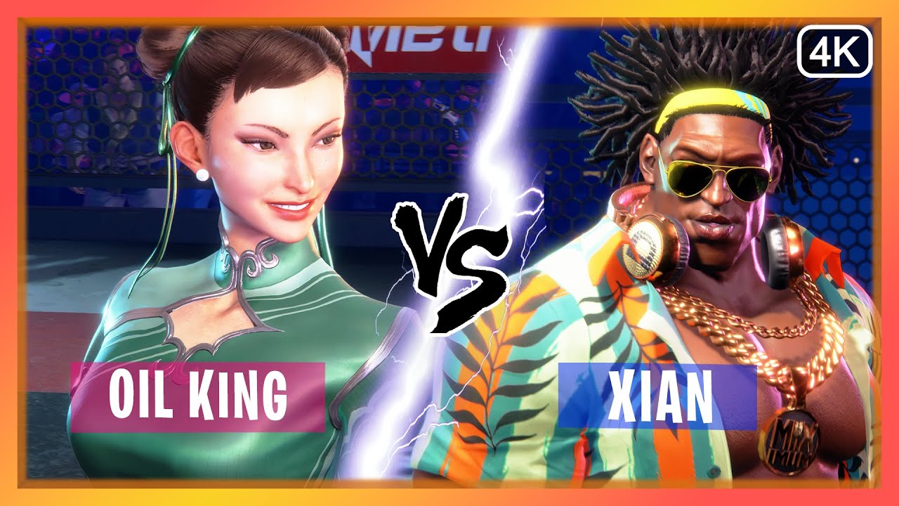Chun Li (Oil King) Vs Dee Jay (Xian) - Street Fighter 6 🔥sf6🔥 - YouTube