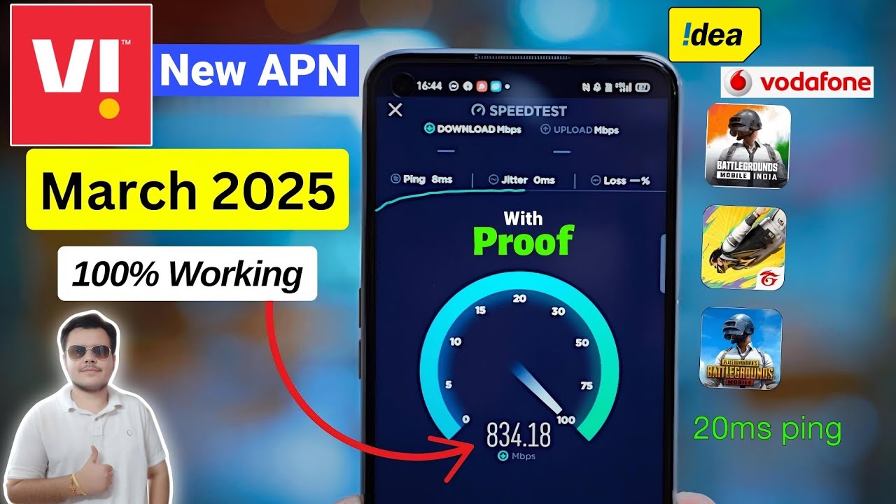 Vi APN Settings 4G/5G | Vi Network Problem Solution | Vi Internet Not ...