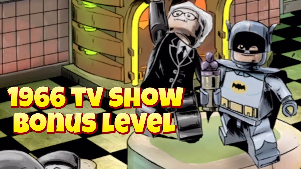 Lego Batman 3: Beyond Gotham 1966 Batman TV Show Bonus Level - YouTube