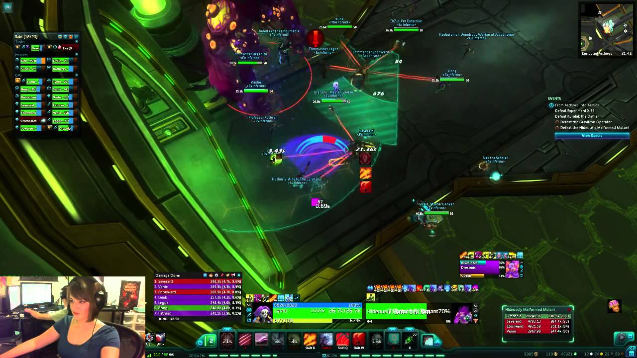 Malformed Mutant Kill WIldstar - YouTube