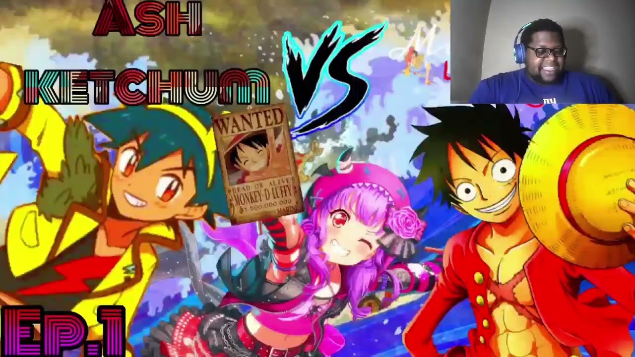 DANG IT ASH!!!! Ash Ketchum vs Monkey D. Luffy | @SUPER BVYBB OFFICIAL ...