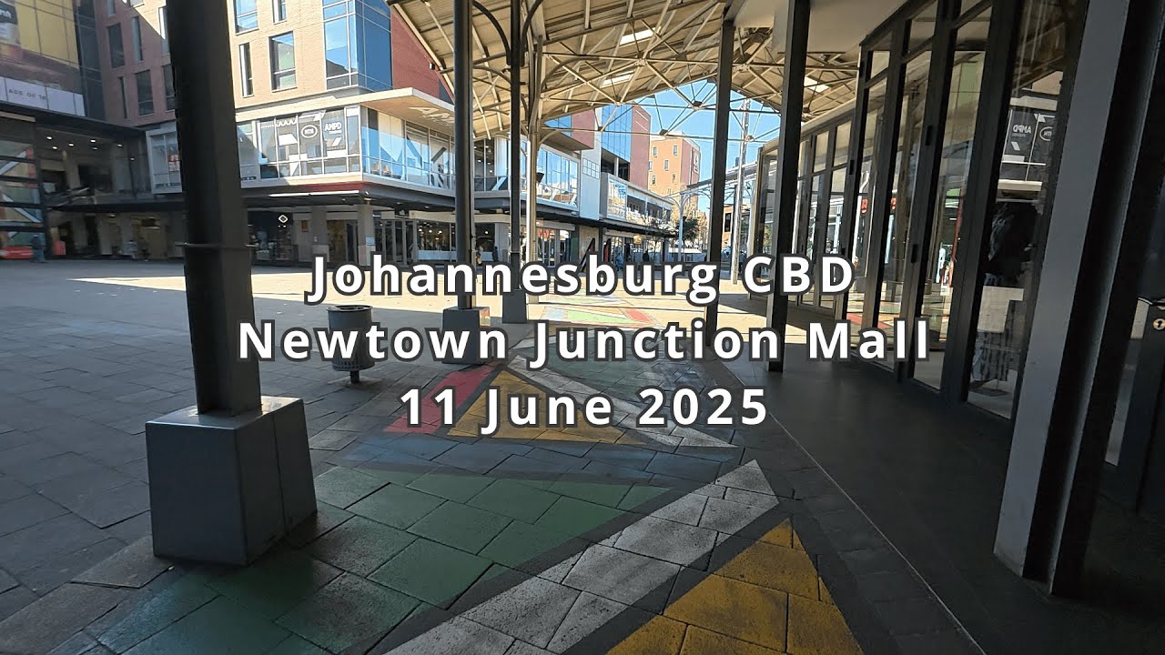 South Africa | Johannesburg CBD | Newtown Junction Mall | 11 June 2025 ...