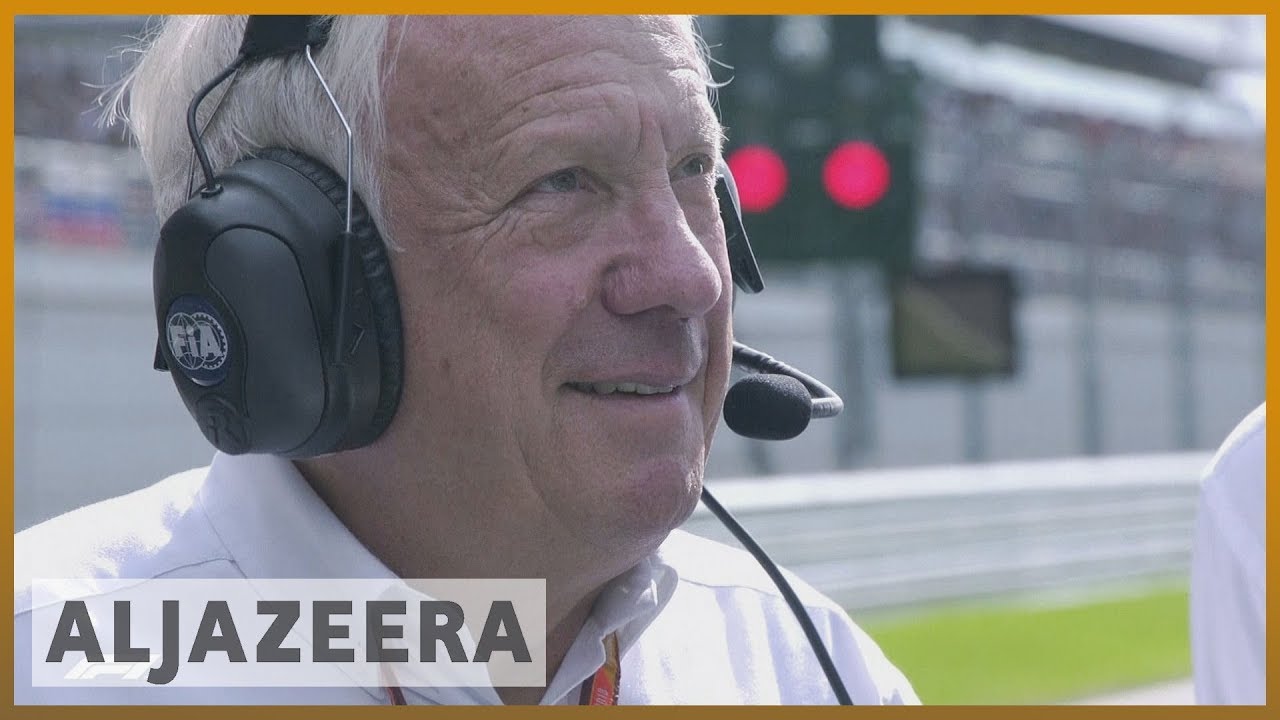 Renowned F1 director Charlie Whiting dies | Al Jazeera English - YouTube