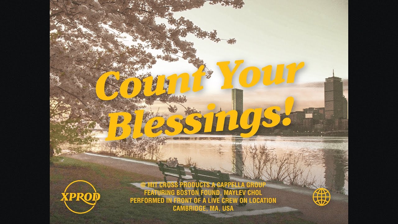 MIT Cross Products - Spring 2024 Concert - Count Your Blessings! - YouTube