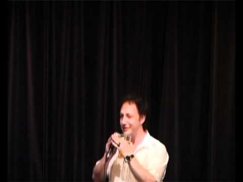 Carey Marx at Chortle Fast Fringe 2010 - YouTube