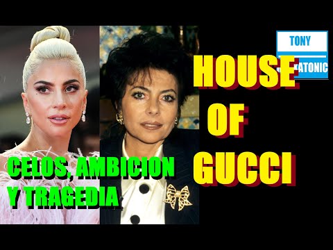 LA SINIESTRA VIUDA NEGRA DE GUCCI : PATRIZIA REGGIANI. THE HOUSE OF GUCCI. LA CASA GUCCI.