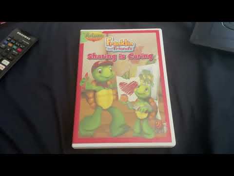 Opening to Franklin and Friends Sharing is Caring DVD - YouTube