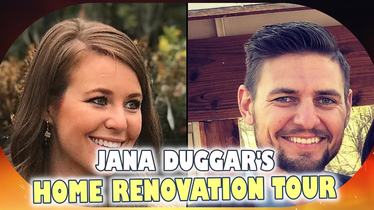 Jana Duggar's *Fixer Upper* Home Tour: Renovating with Husband Stephen ...