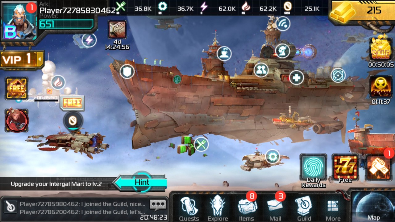 Ark of War - AOW Part 1 (by Seven Pirates) / Android Gameplay HD - YouTube