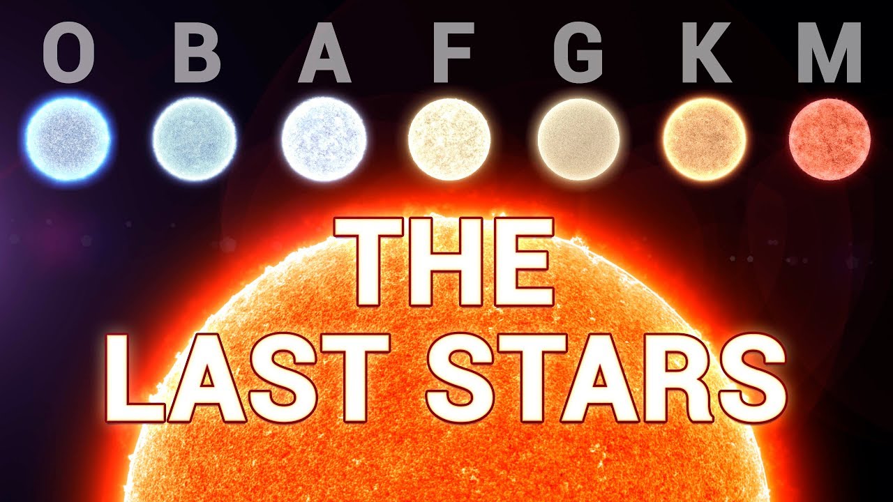 The Last Stars in the Universe - YouTube