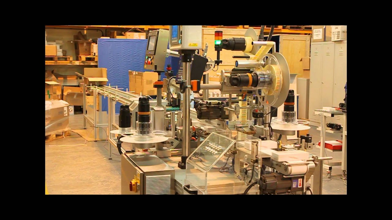 Travtec Pharmacarton - Labeller Combo.wmv - YouTube