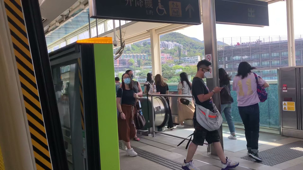 [Been A While] MTR SIL S-Train [A508] journey from Admiralty to Lei ...