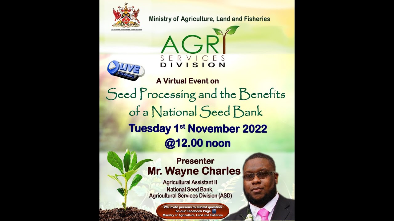 Agricultural Services Division: Seed Processing and the Benefits of a ...