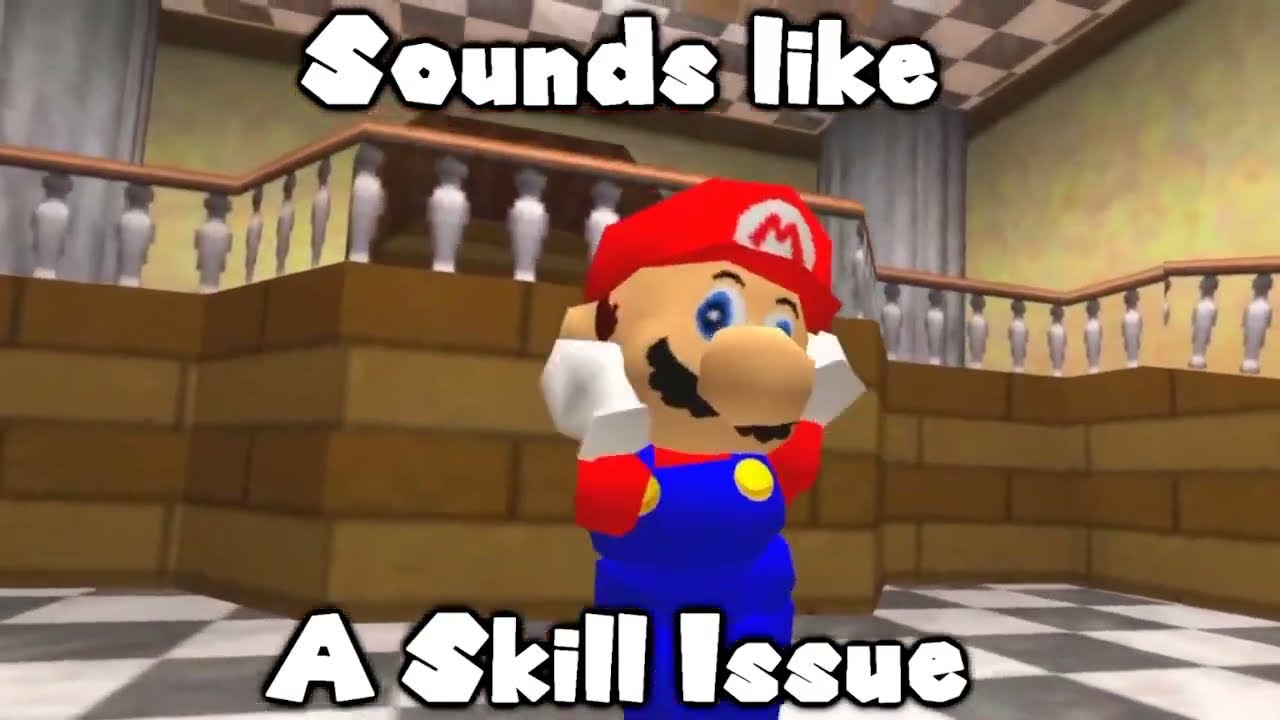 Skill issue GIF - SMG4 - YouTube