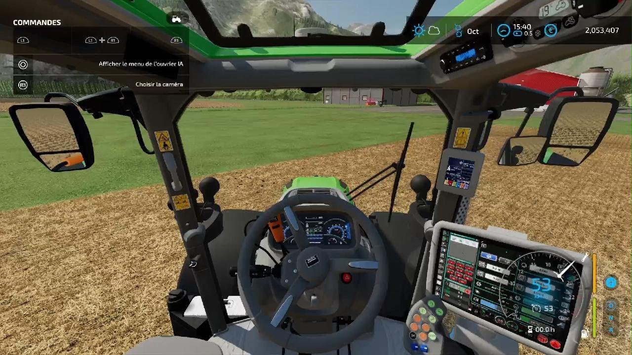 FS 22 : Mod Deutz-Fahr Series 7 T4F - YouTube