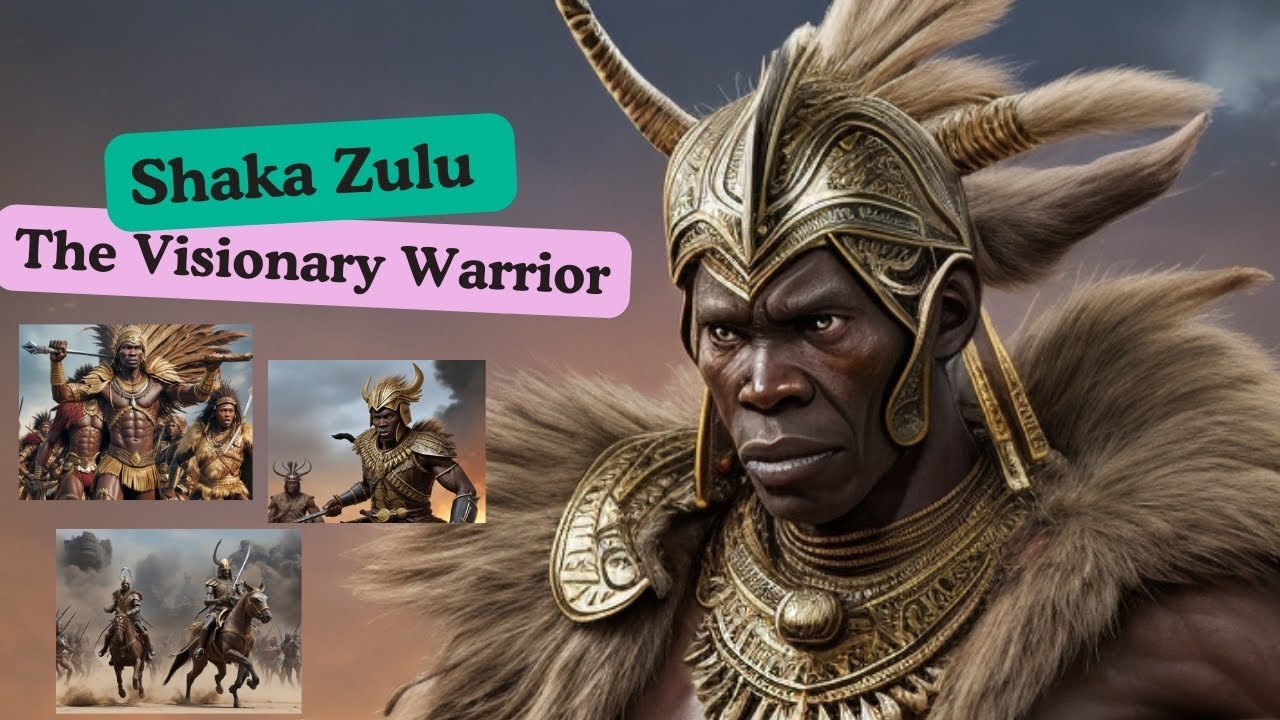 Shaka Zulu The Visionary Warrior #video #youtubevideo #shaka #zulu # ...
