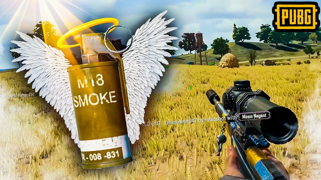 SMOKING SAVES LIVES! - PUBG - YouTube