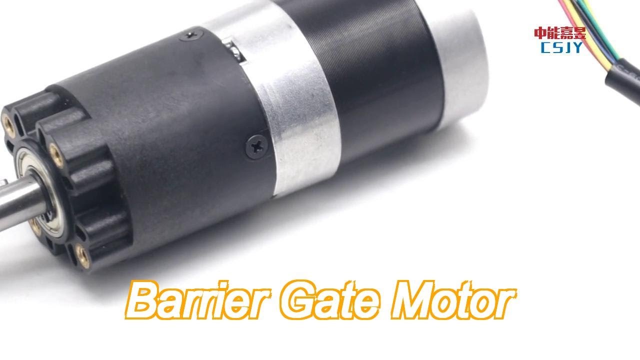36 Volt 200 Watt 3000RPM Barrier Gate Motor EBS60F Ac Servo Motor 1kw ...