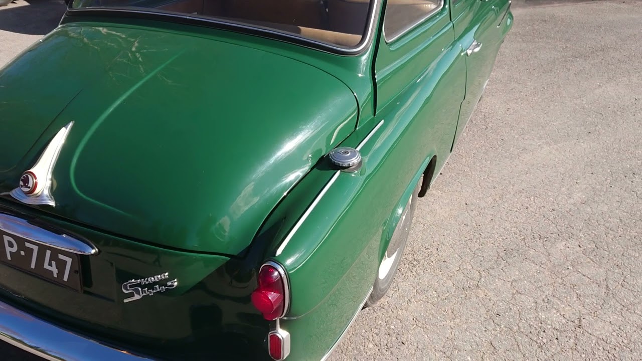 Skoda Spartak 445 1958 - YouTube
