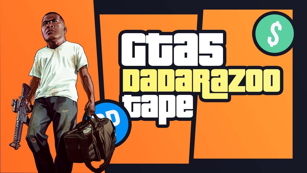 GTA 5 : Paparazoo Tape | GTA 5 Gameplay - YouTube