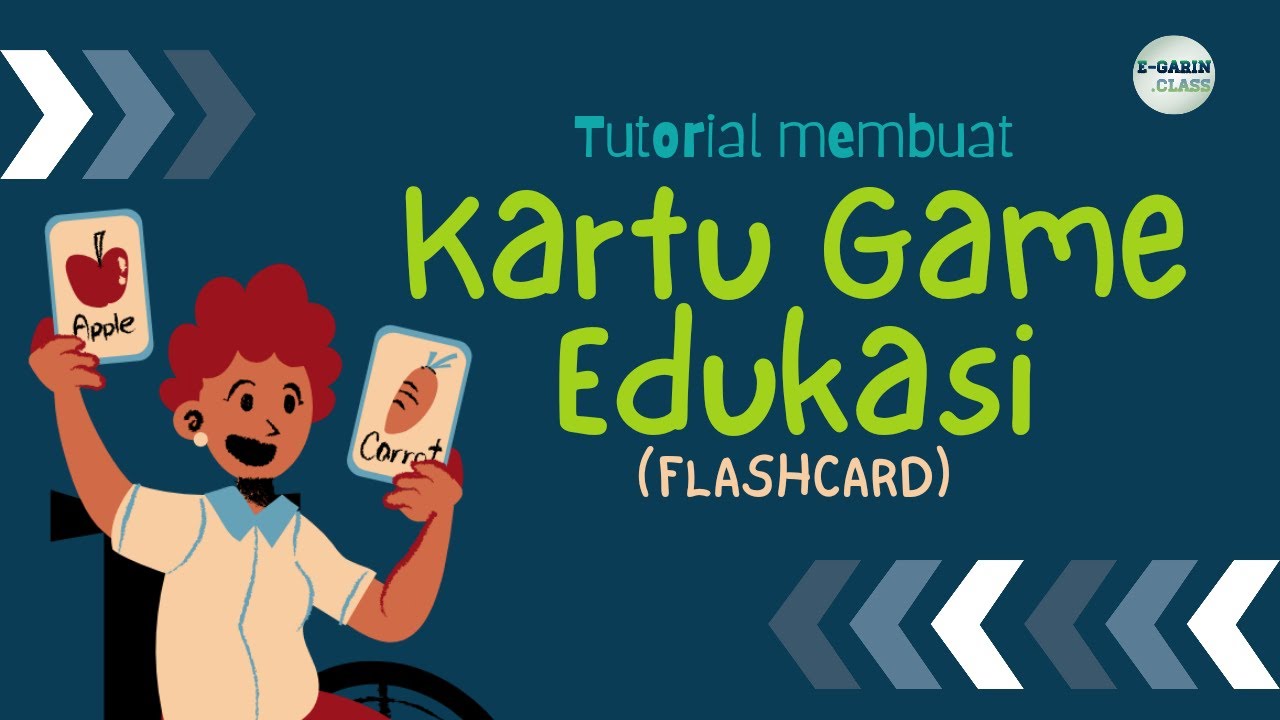 Rahasia Desain Flashcard Menarik dengan Coreldraw - YouTube