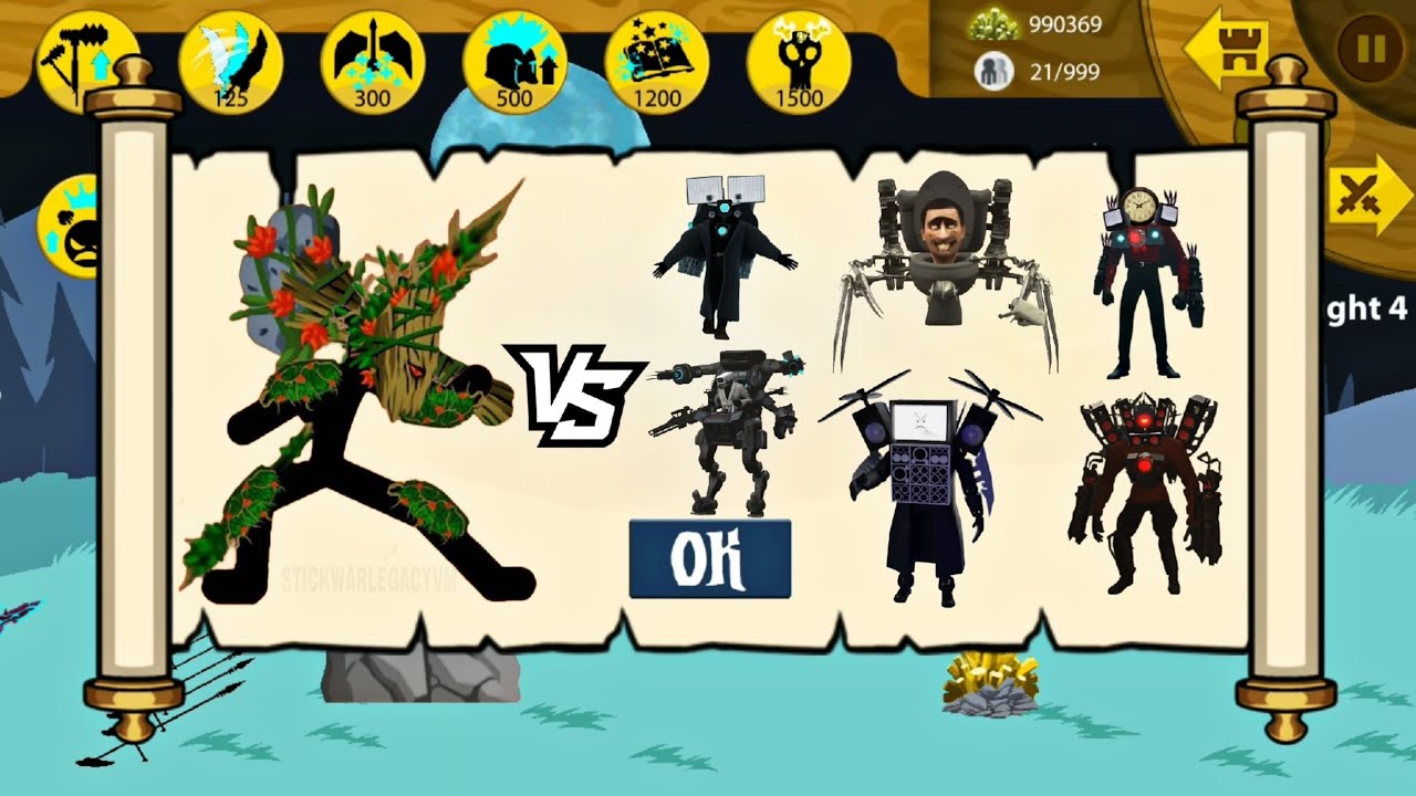 Stick War legacy ZOMBIES best strategy, stick war legacy zombie night ...