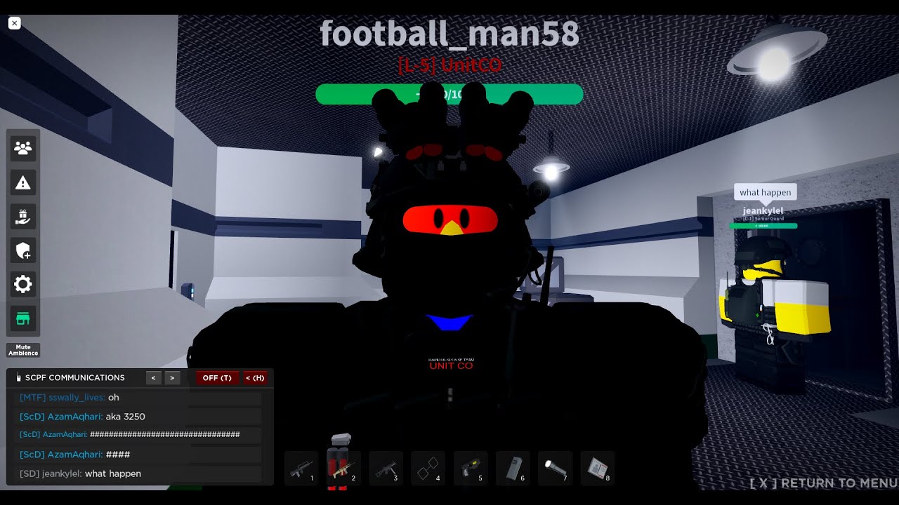 Trying out RRT in SCP: Site Roleplay Roblox - YouTube