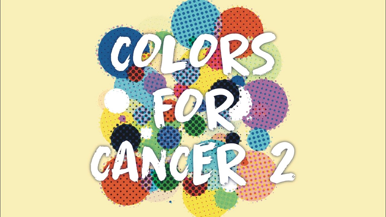 ST. JUDE FUNDRAISER - COLORS FOR CANCER 2 - YouTube