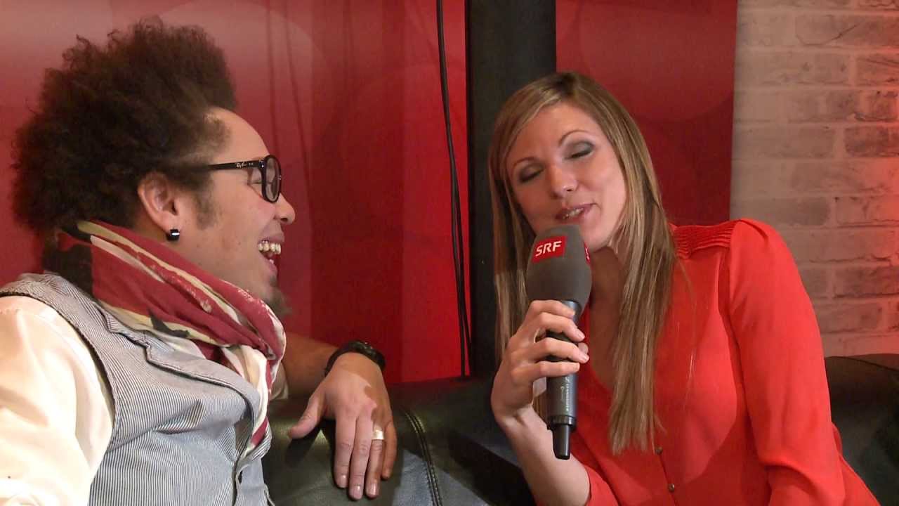 Interview mit Marc Sway vor der ersten Live-Show - YouTube