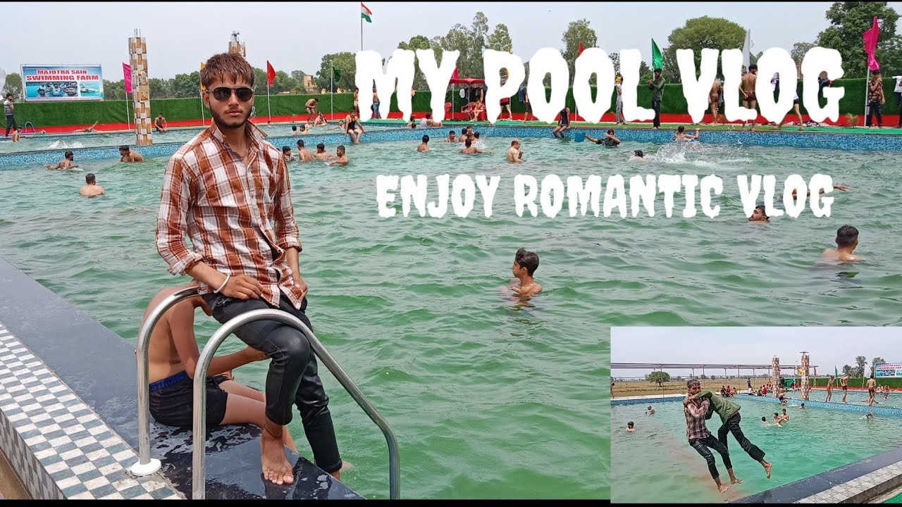# SWIMMING POOL VLOG #😊 FULL ENJOY 🥰 # INNOCENT VLOGGER# - YouTube