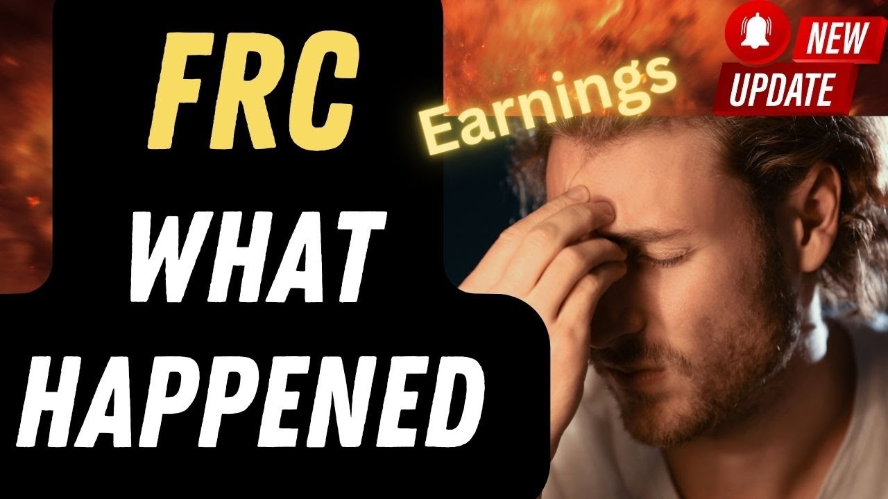 FRC Stock *Earnings Revealed!* First Republic Bank *NEW UPDATE* Instant ...