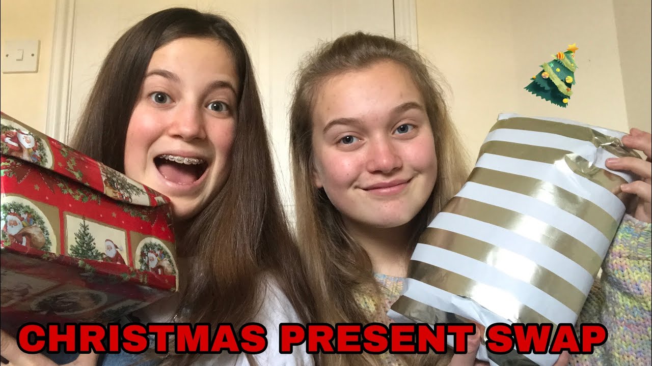 Christmas Present Swap - YouTube