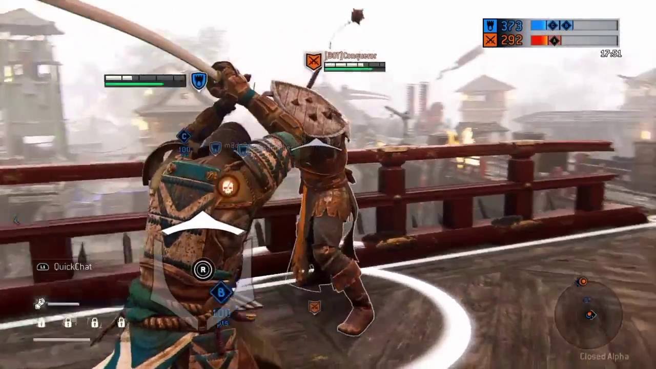 For Honor Alpha - Kill/Death Montage - YouTube
