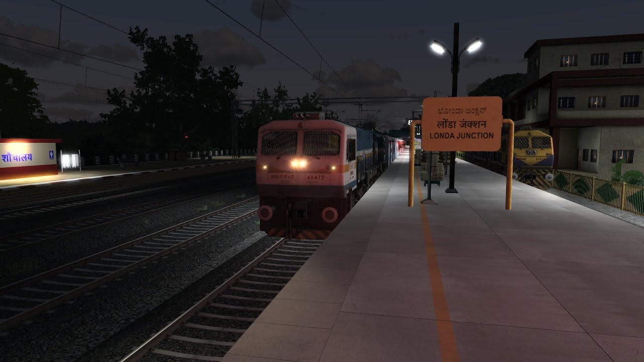 PREMIUM SCENARIO 12780 GOA EXPRESS PART 1 - YouTube