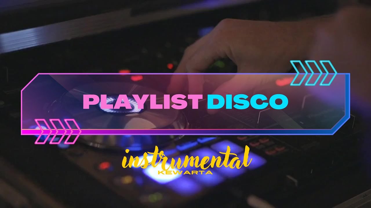 PLAYLIST disco instrumental - YouTube