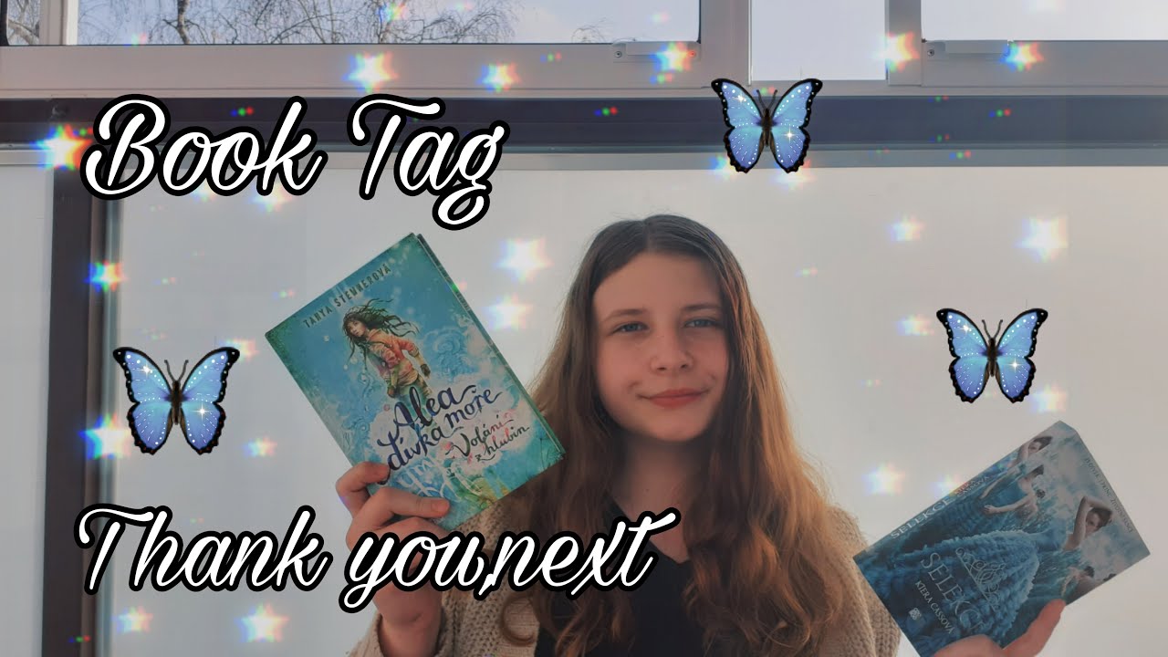 Thank you,next|BOOK TAG - YouTube