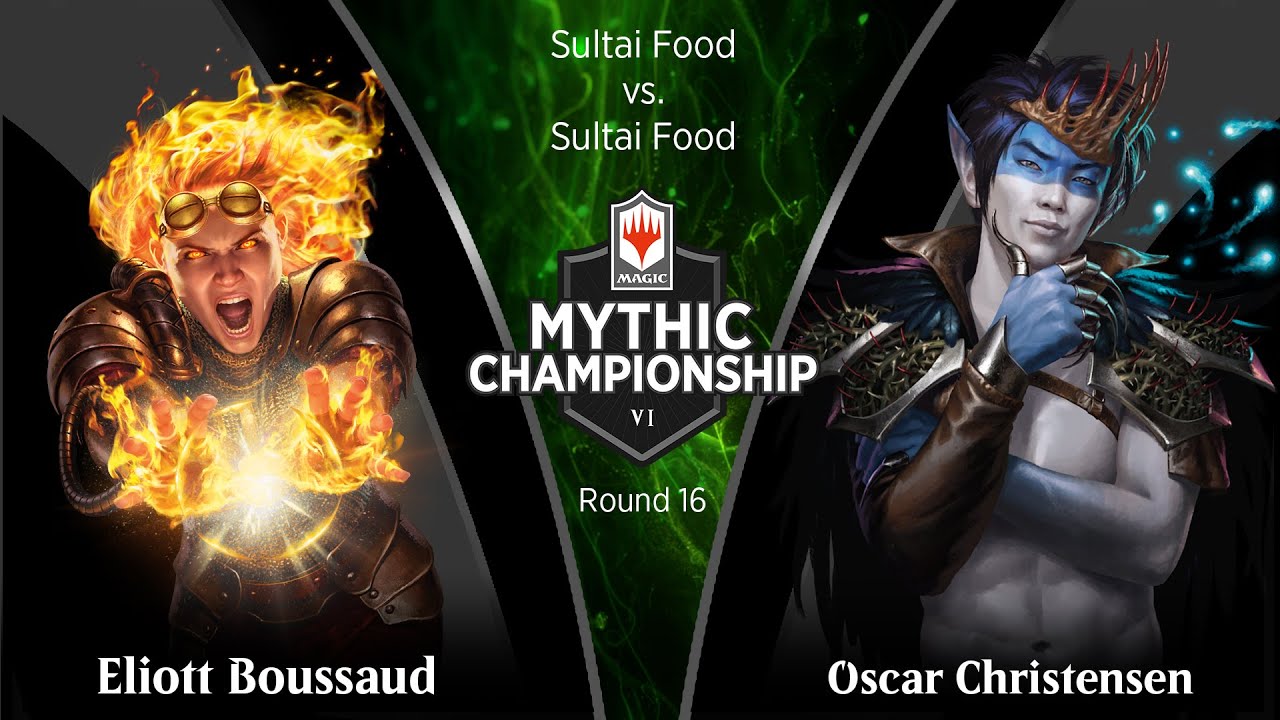Eliott Boussaud vs. Oscar Christensen - Round 16 (Standard) - 2019 ...
